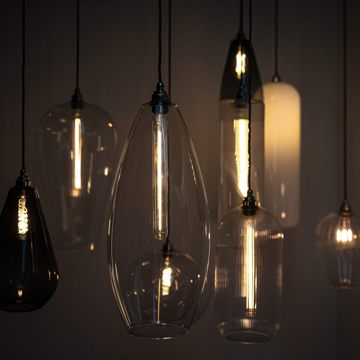 Multi Pendant Cluster Chandelier - Leverint Lighting
