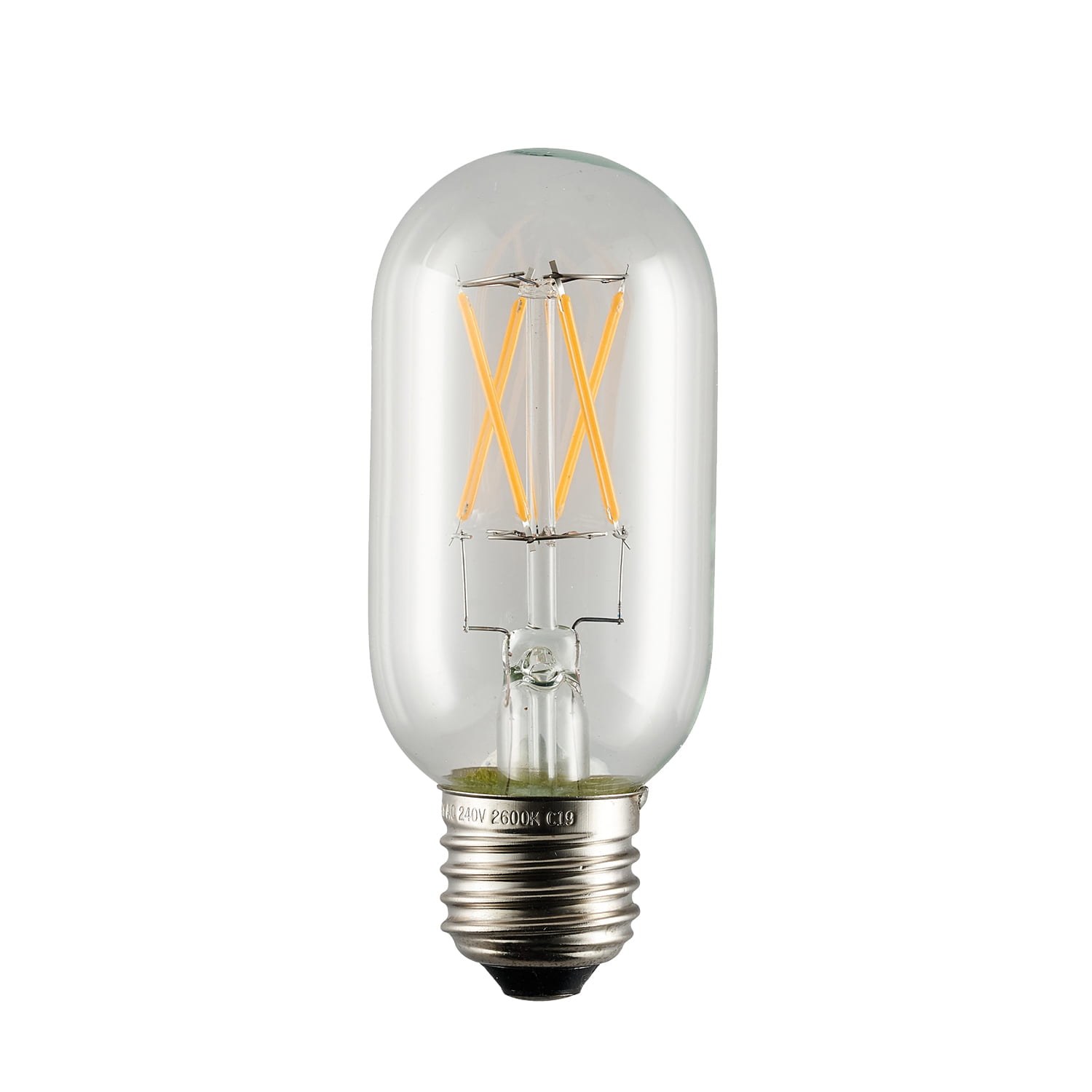 T45 Filament LED Bulb | Designer Interior Wall Lights | Glass Wall Lights