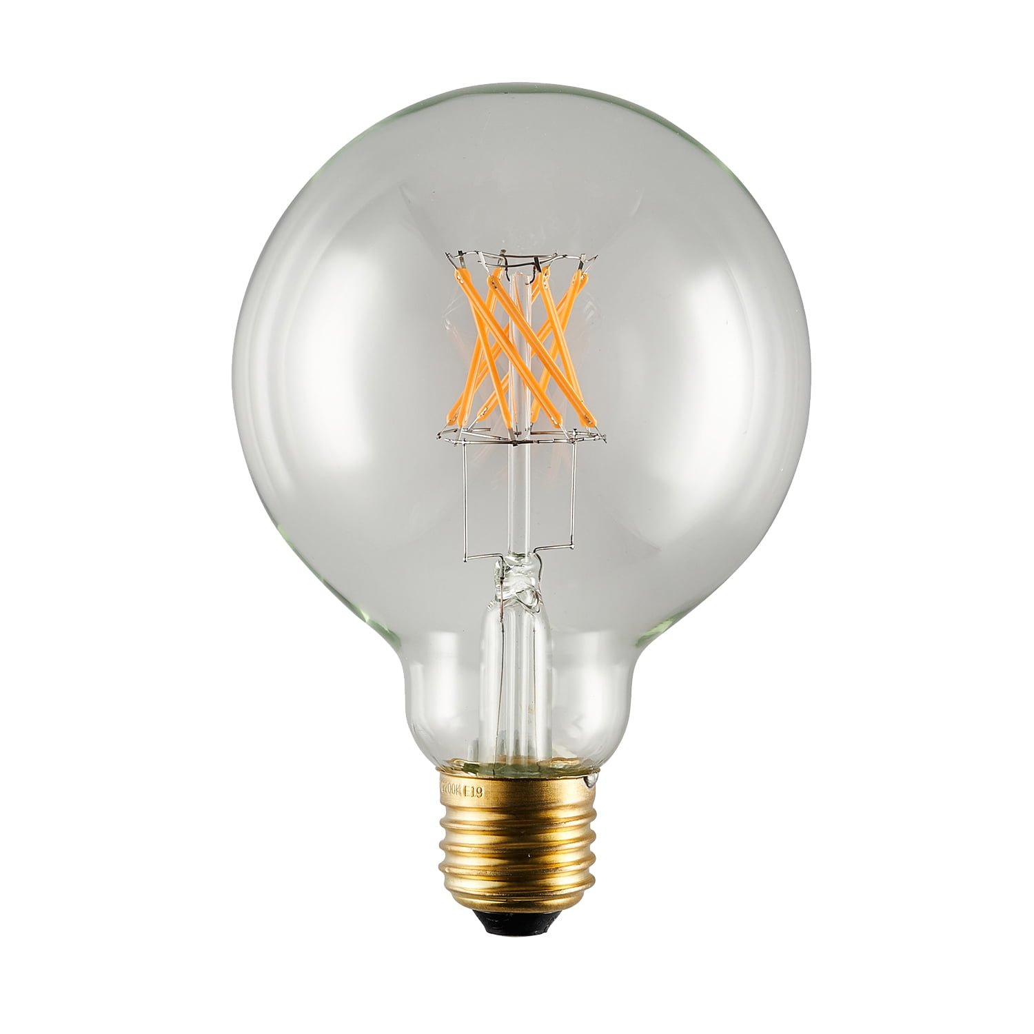G95 Filament LED Bulb | Designer Interior Wall Lights | Glass Wall Lights