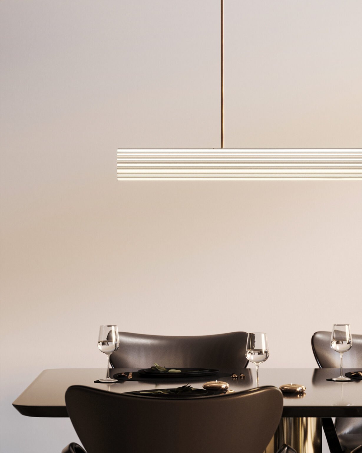 Temple Rod Pendant, Medium | Bespoke Lighting Solutions