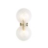 Pimlico Duo Deco Wall Light | Modern Wall Lights