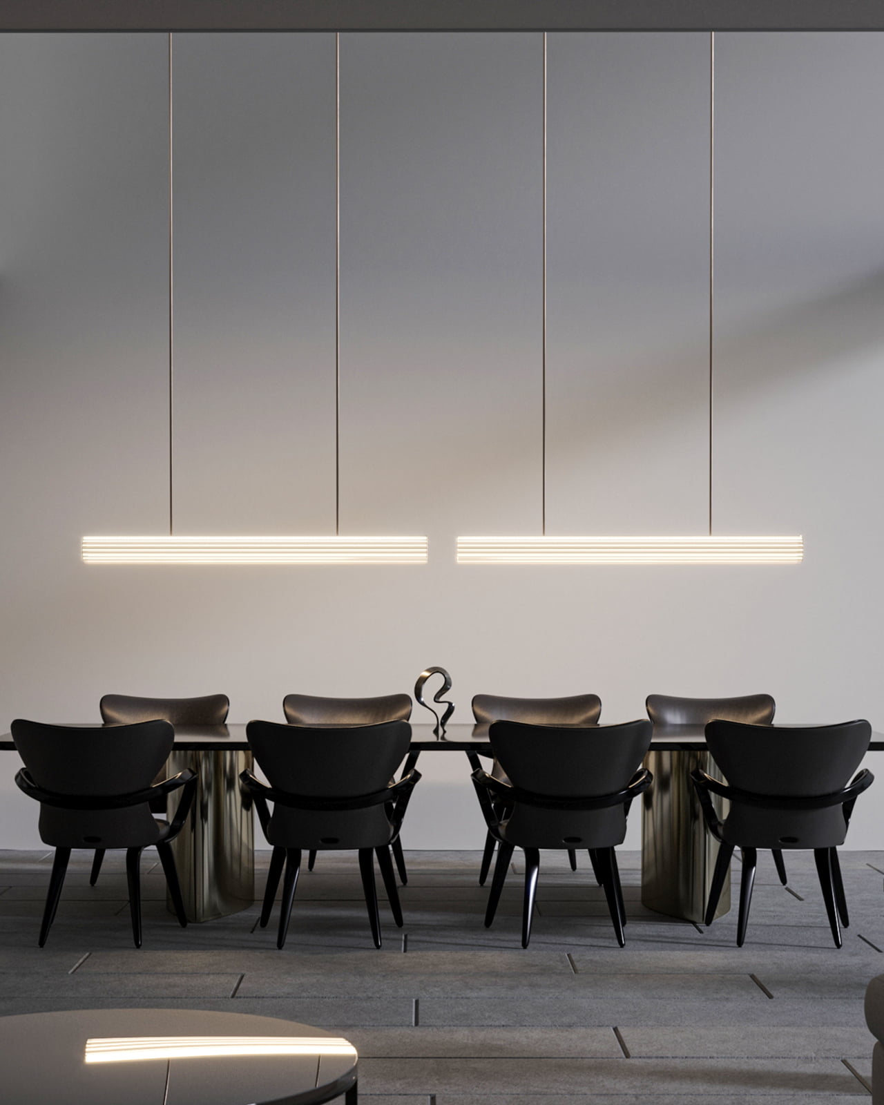 Temple Rod Pendant, Medium | Bespoke Lighting Solutions