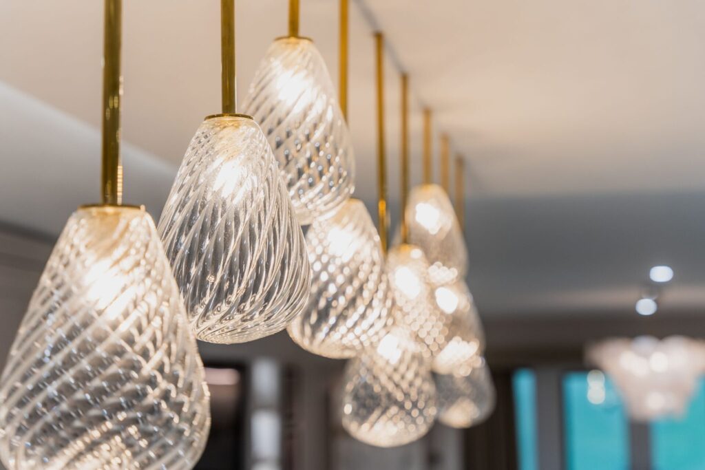 Case Study With An Interior Designer : Bespoke Kitchen Lighting ...