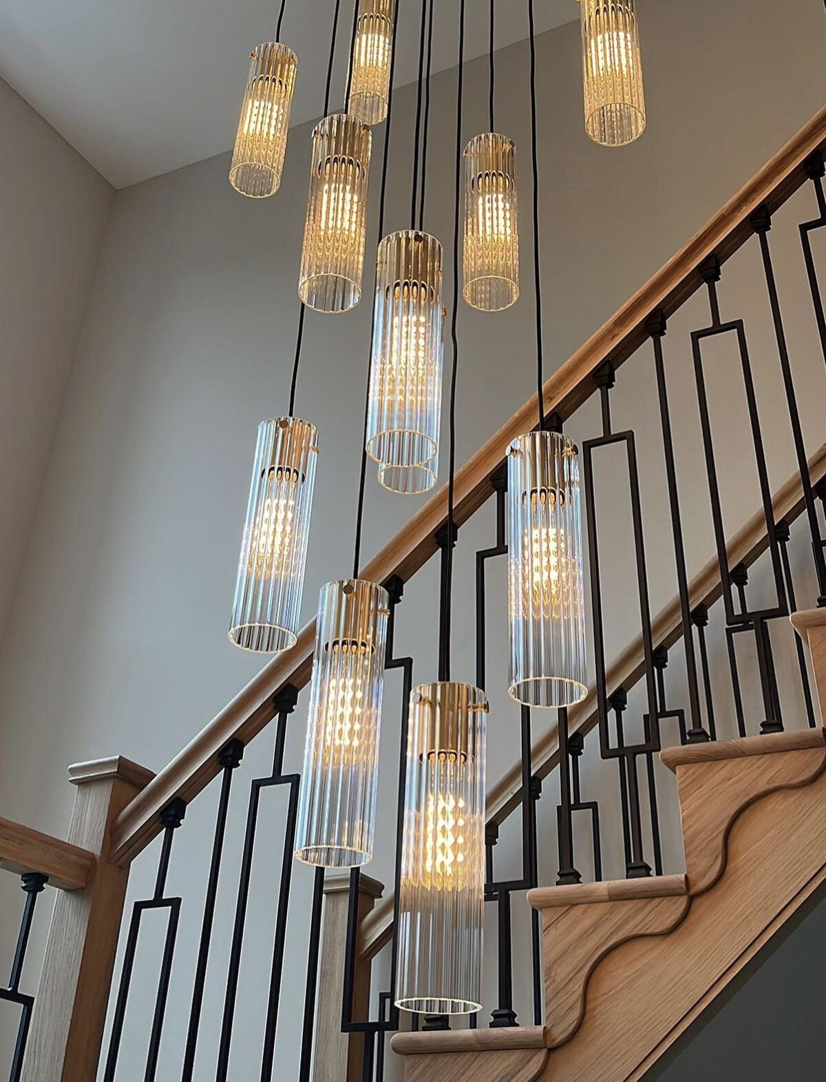 Bespoke Temple Cluster Lights - Leverint Lighting