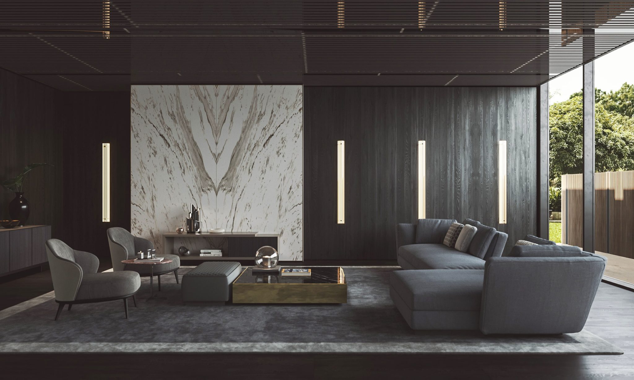 Temple Pillar Light | Designer Wall Lights UK