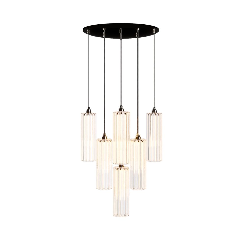 Piccadilly Cascade Cluster, 9 Way | Cluster Pendant Light UK