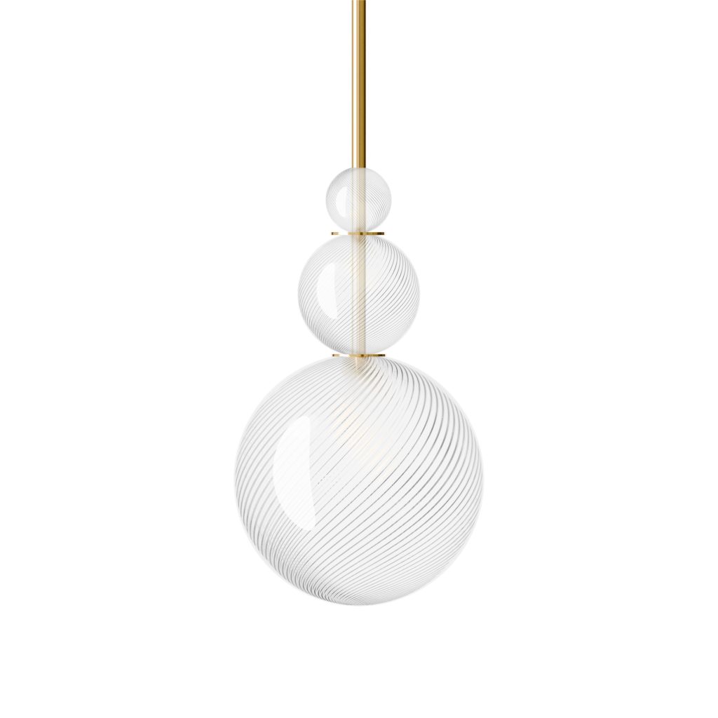 Pimlico Trio Sealed Rod Pendant | Fixed Rod Pendant Light