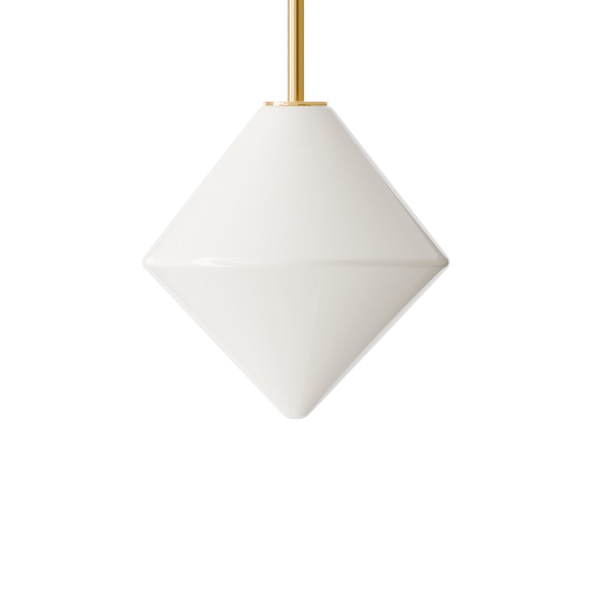 Canary Sealed Rod Pendant | Blown Glass Pendant Lights UK